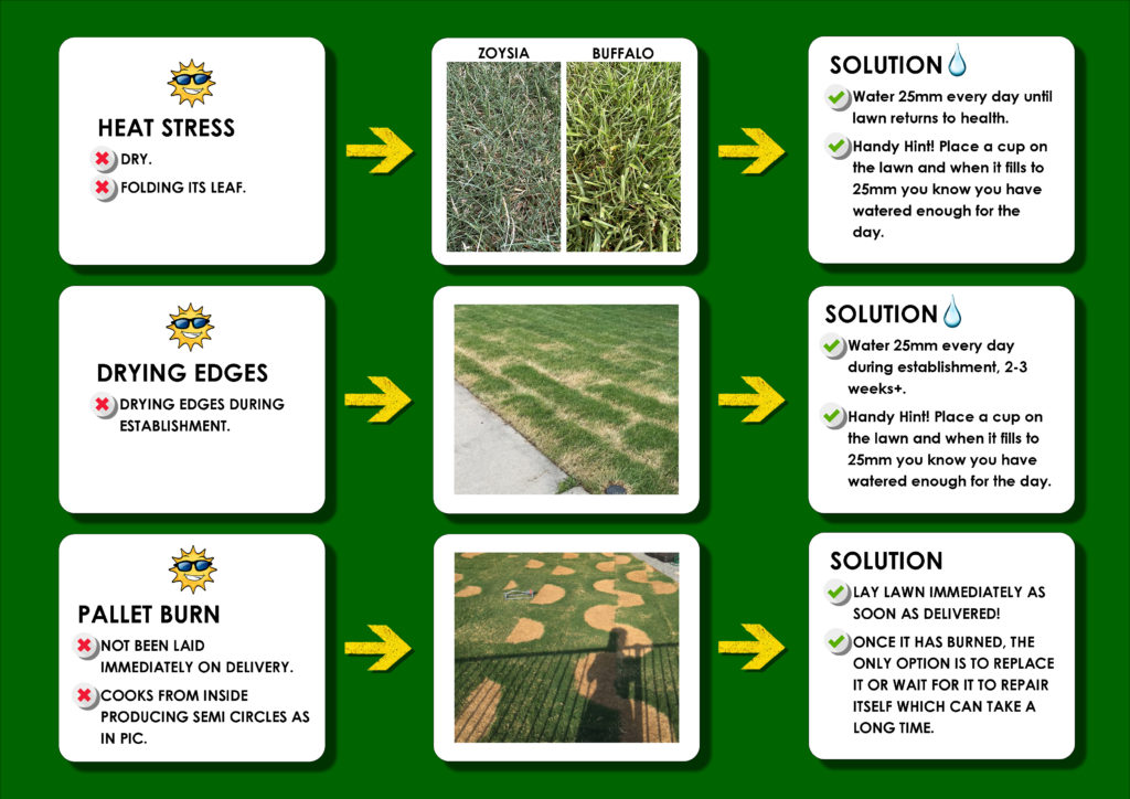 Installation of your Turf | Glenview Turf | Queensland