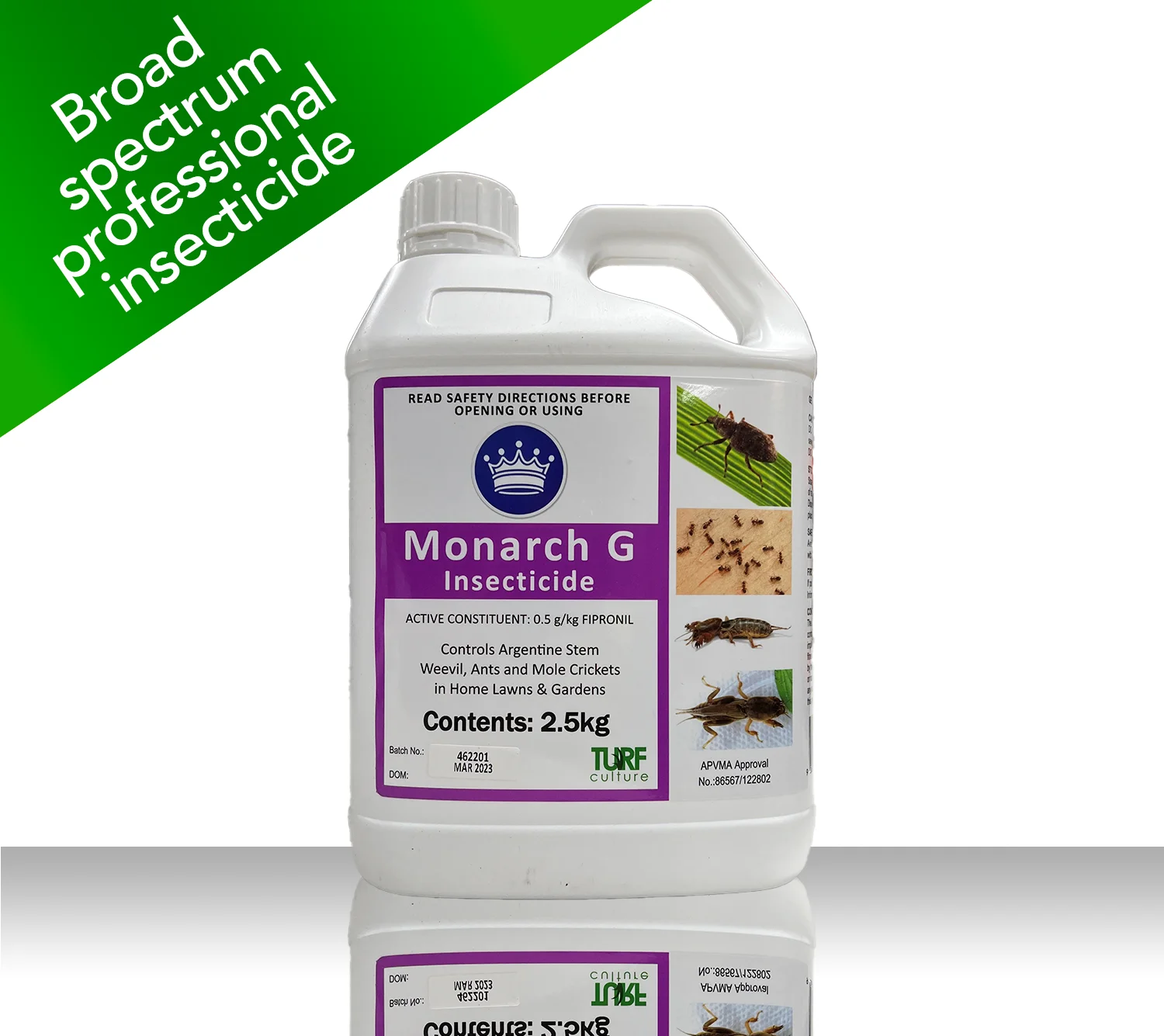 Monarch G Insecticide - Glenview Turf Suppliers